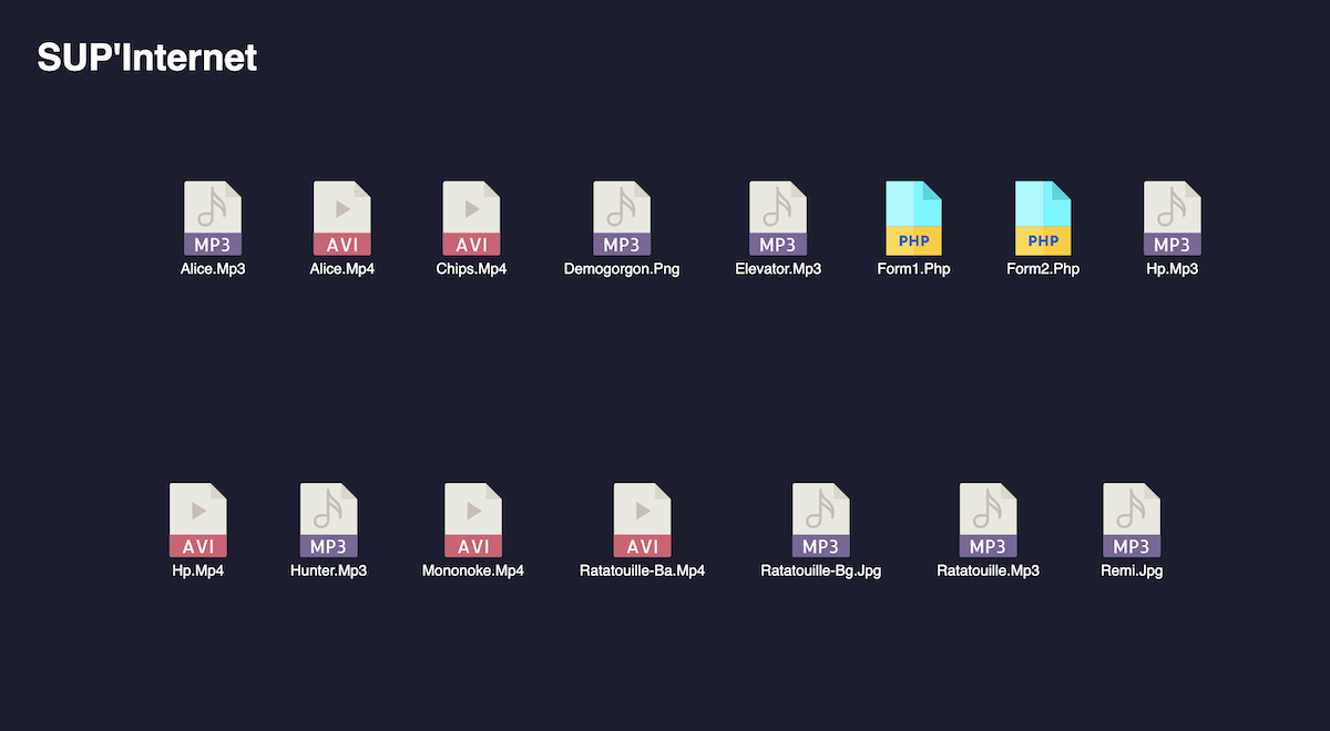 Customiser son DirectoryIndex avec du CSS - Medrupaloscil