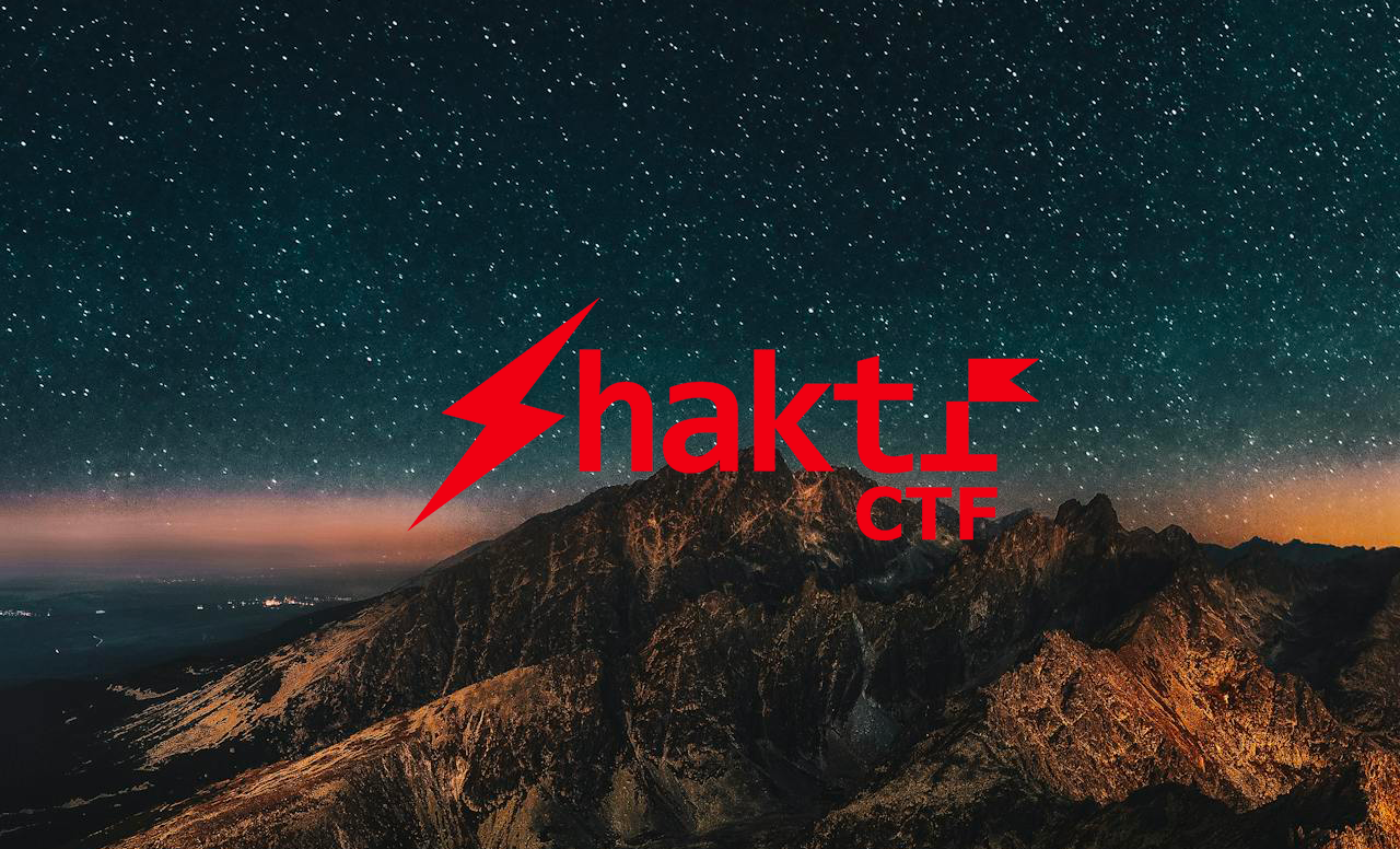 Shakti CTF WriteUp - Medrupaloscil